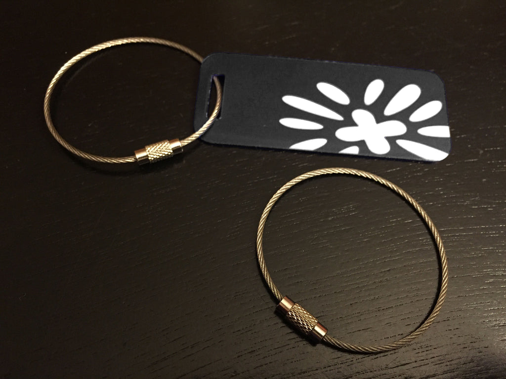 Stainless Steel Tag Loop – Bespoke Tags